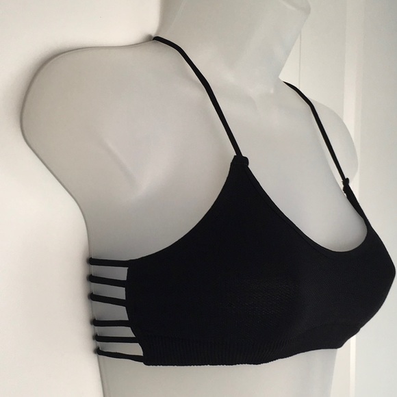 Free People | Intimates & Sleepwear | Free People Strappy Side Bra ...
